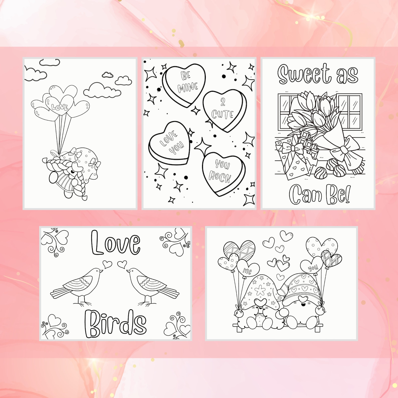 30 Unique Valentine's Day Coloring Pages Kid's Coloring Pages Valentine ...