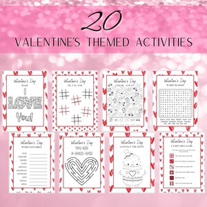 The Ultimate Valentine's Day Bundle! | 20 Valentine's Activities | 30 ...