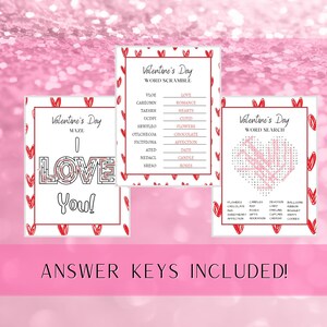 The Ultimate Valentine's Day Bundle! | 20 Valentine's Activities | 30 ...