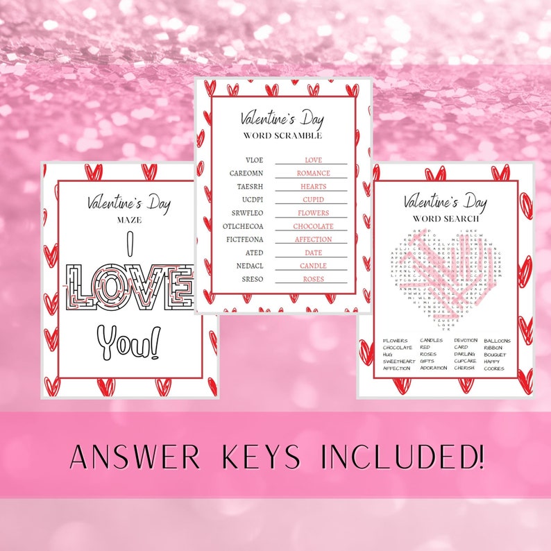 The Ultimate Valentine's Day Bundle 20 Valentine's Activities 30 ...