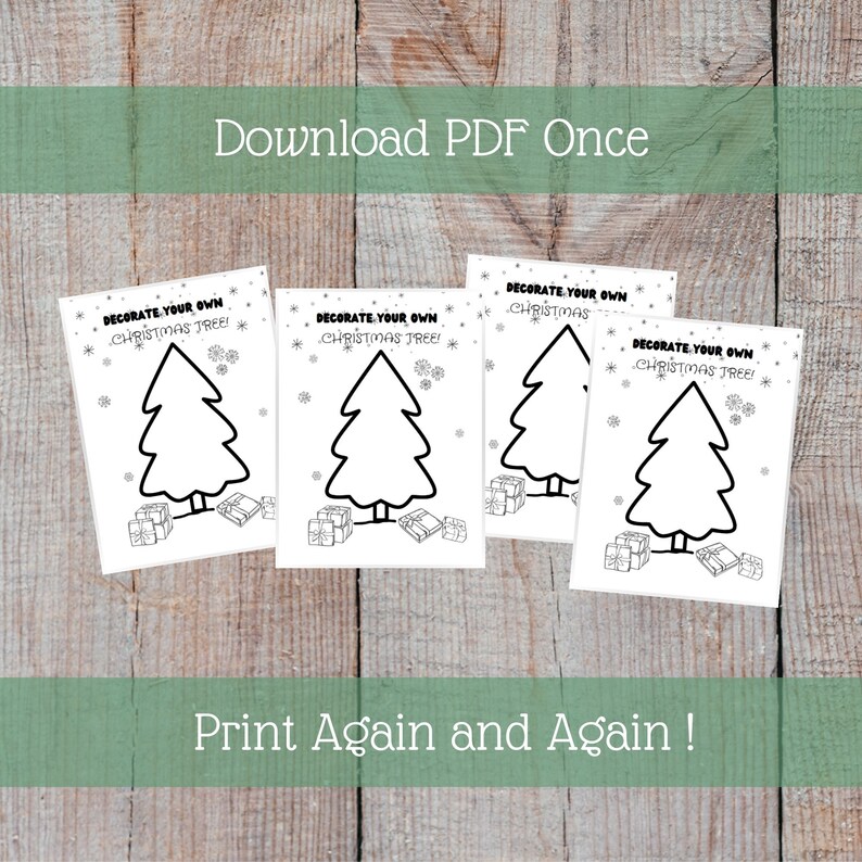 35 Printable Christmas Activities for Kids, Christmas Activity Book ...