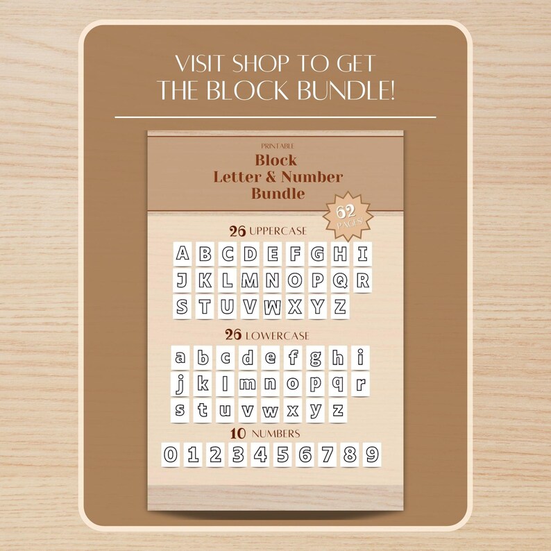 Complete Bubble Letter and Number Bundle | Alphabet | Crafting ...