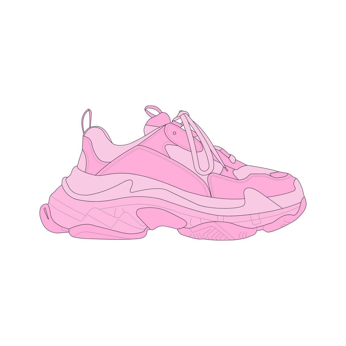 Sneaker Canva Mockup Pack | Shoe Mockup Pack for Canva - Etsy