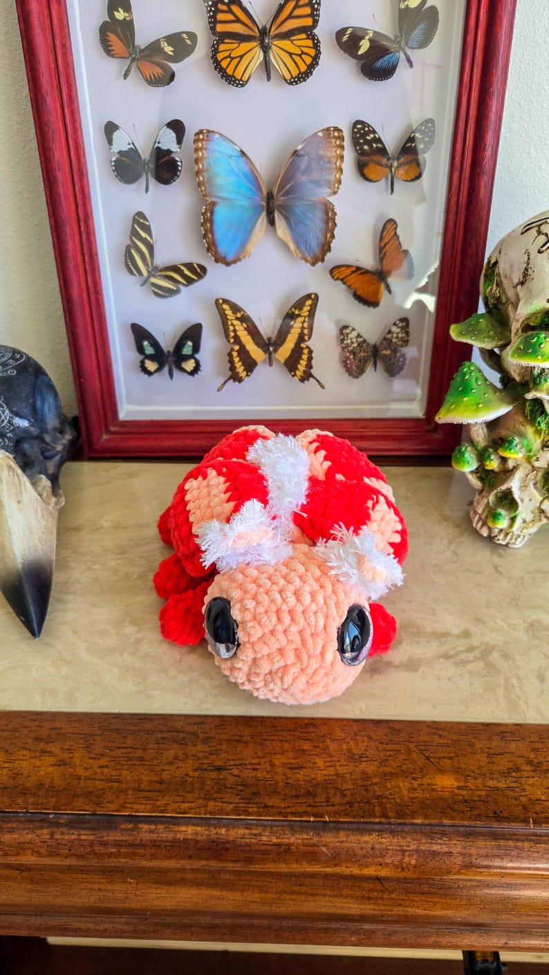 Moth Crochet Kritter - Kawaii Moth Plush - Etsy