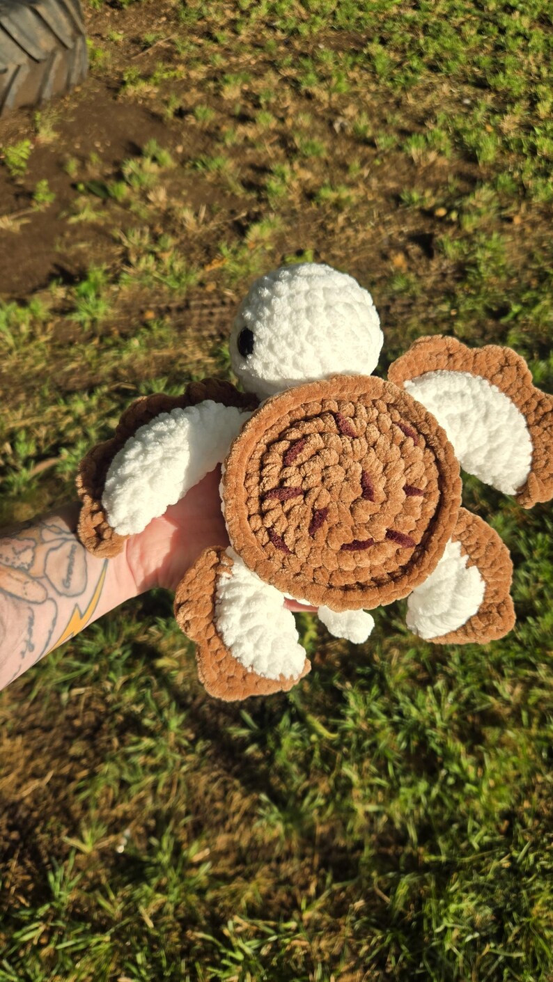 Ice Cream Sandwich Turtle Plushie Kritter - Etsy