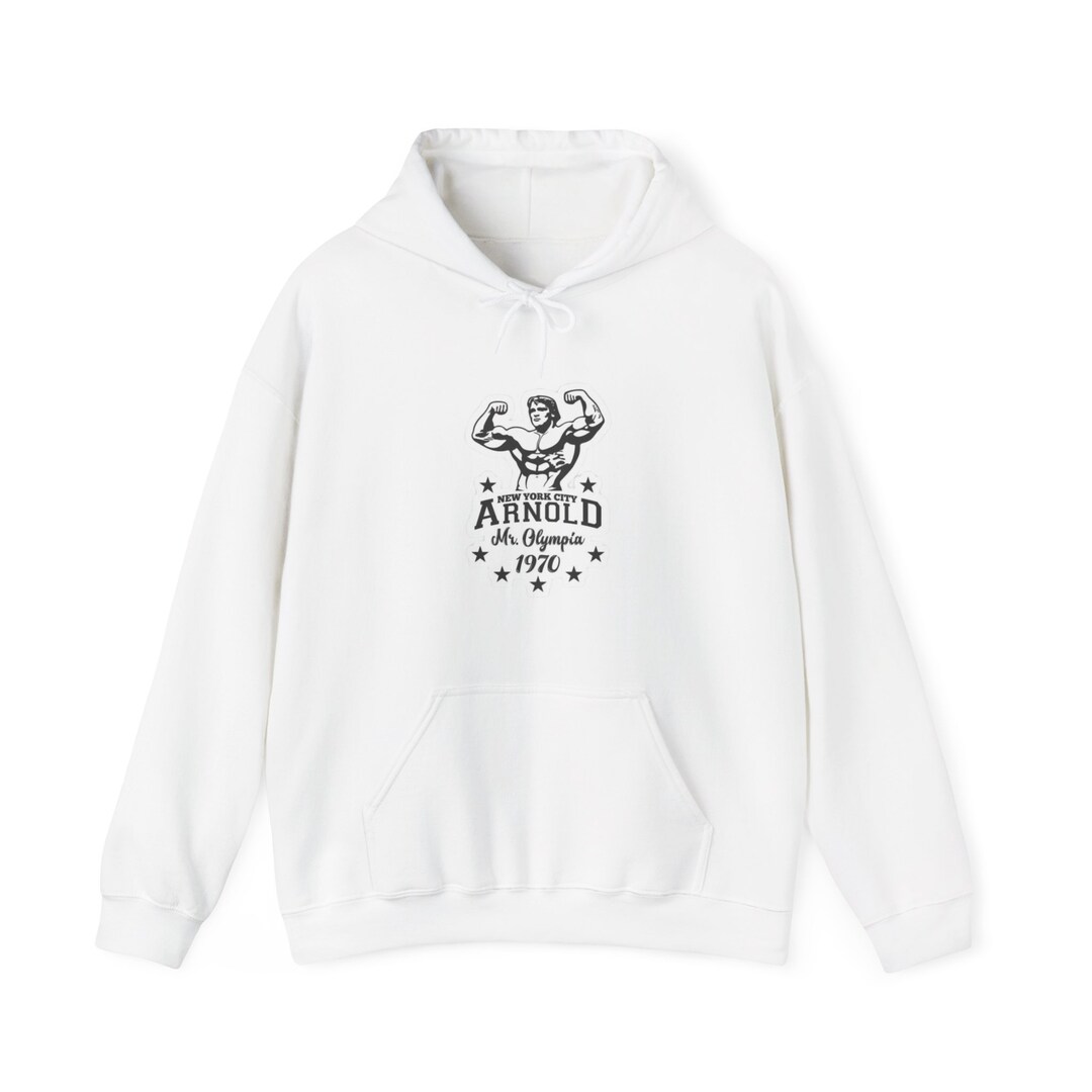 Arnold Schwarzenegger Hoodie, Gym Hoodie - Etsy