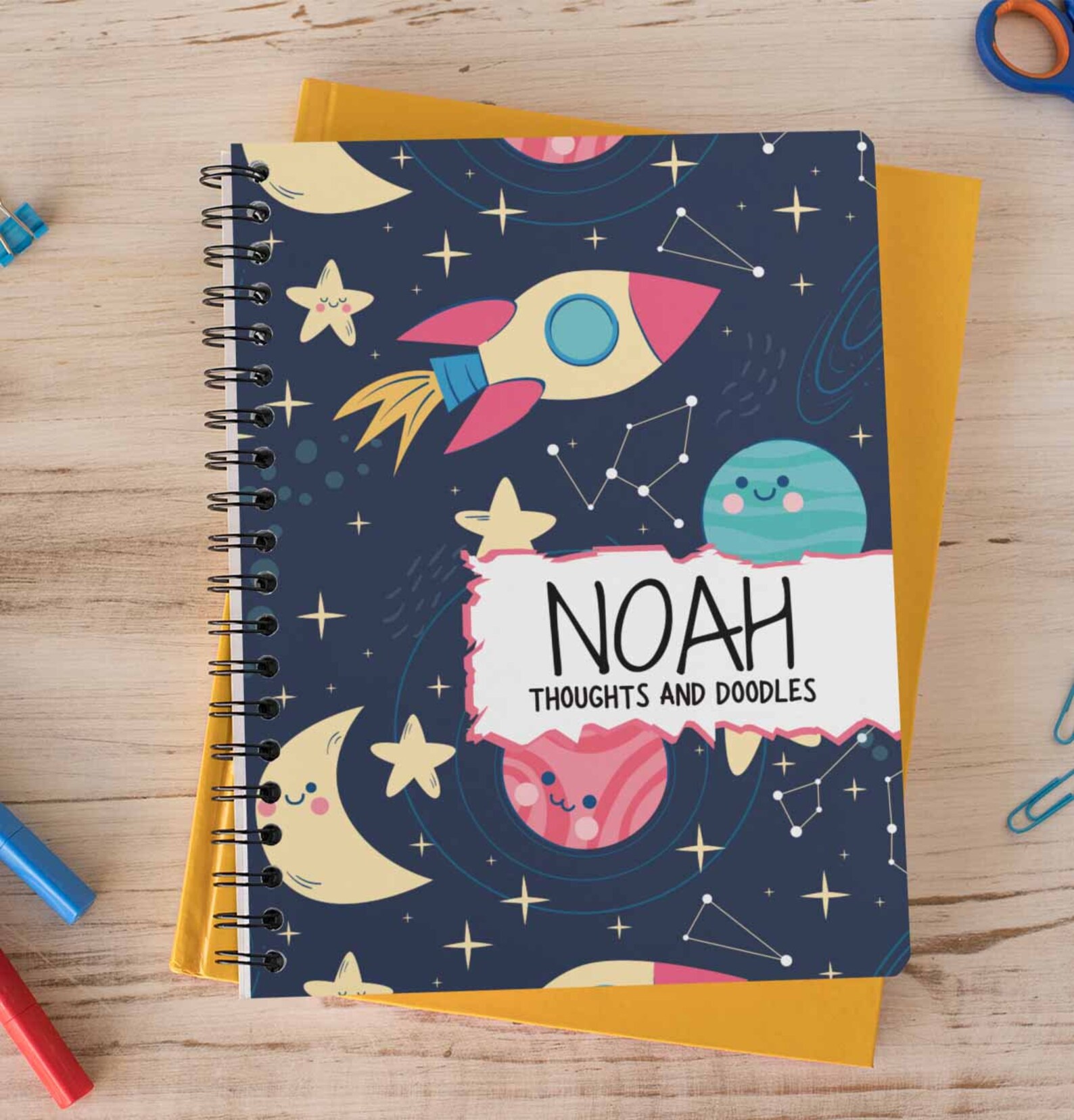 Birthday Gift for Kids Sketchbook Journal Notebook Art Gift ...