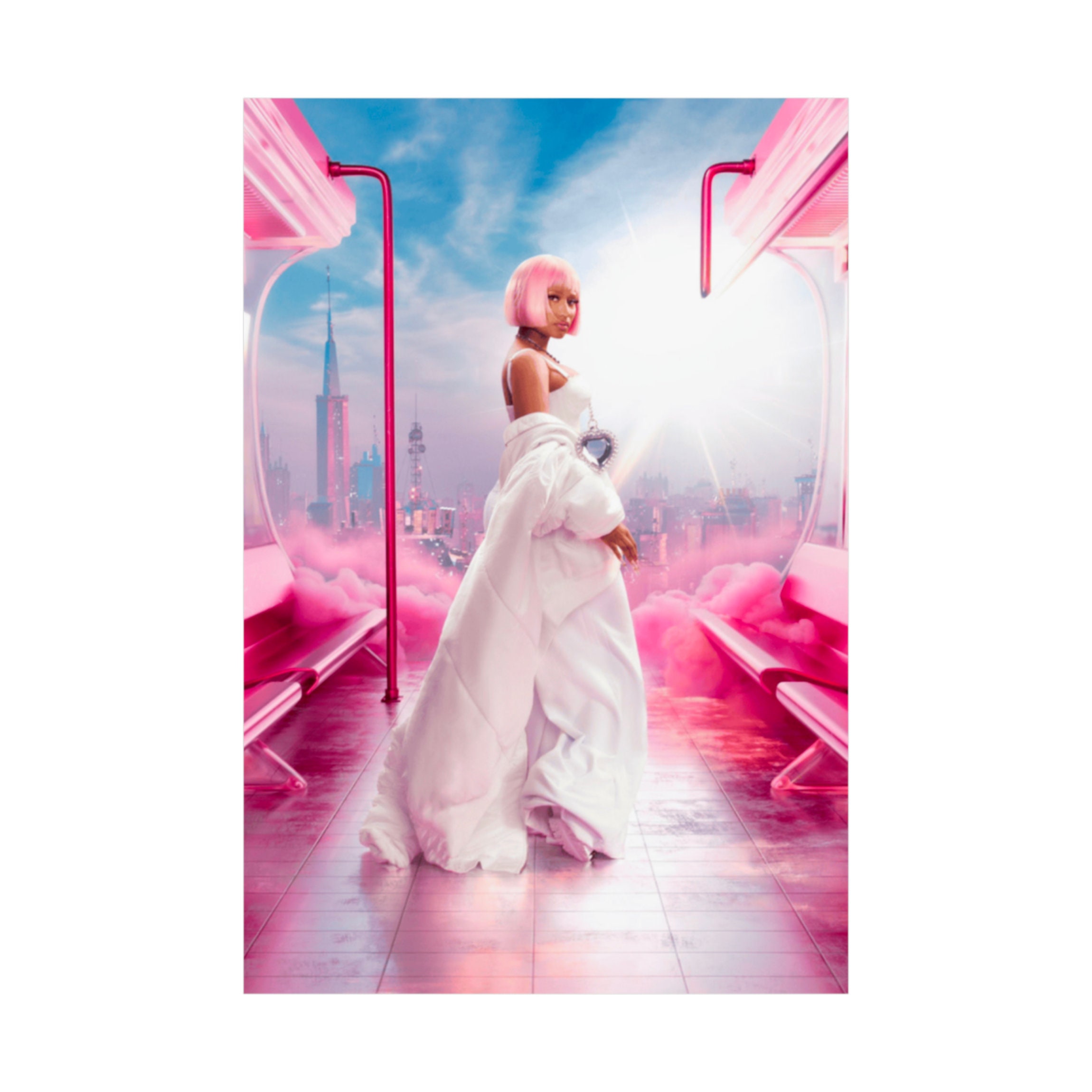 Nicki Minaj Queen of Rap Pink Friday 2 Posters sold by Thai Yassmin ...