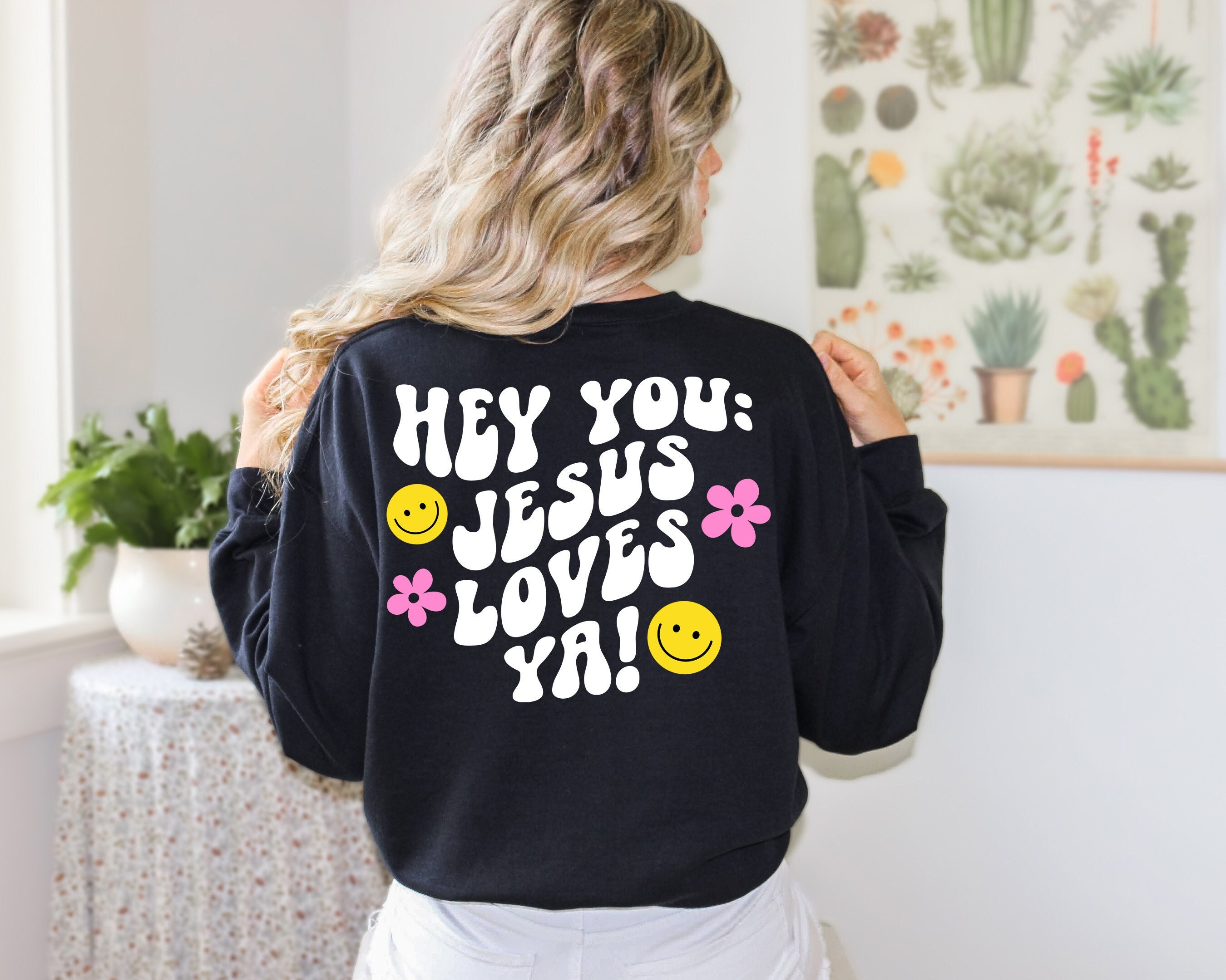 Jesus Loves You SVG, Faith Svg, Christian Svg, Bible Verse Svg ...