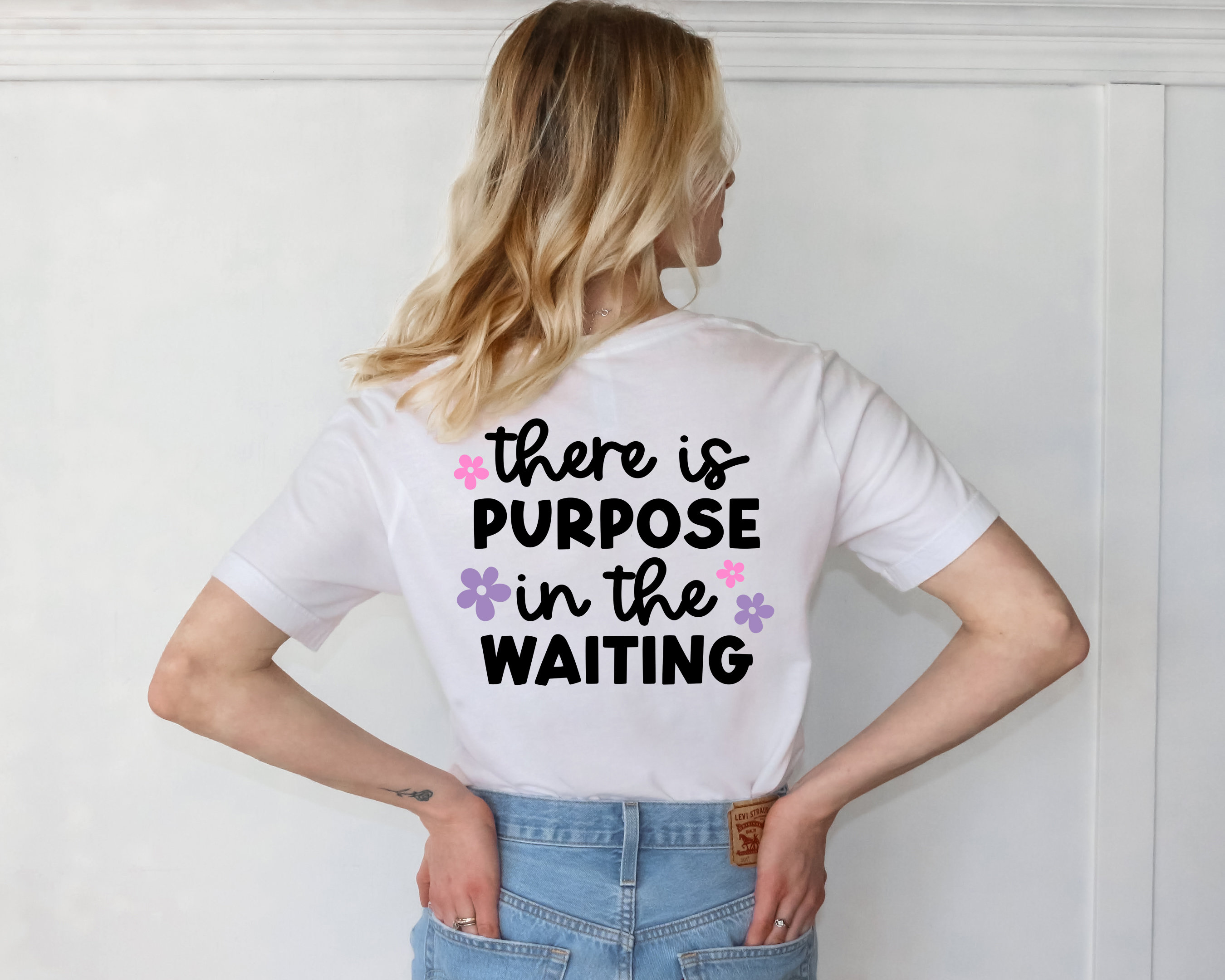 Purpose in the Waiting SVG, Faith Svg, Christian Svg, Religious Svg ...