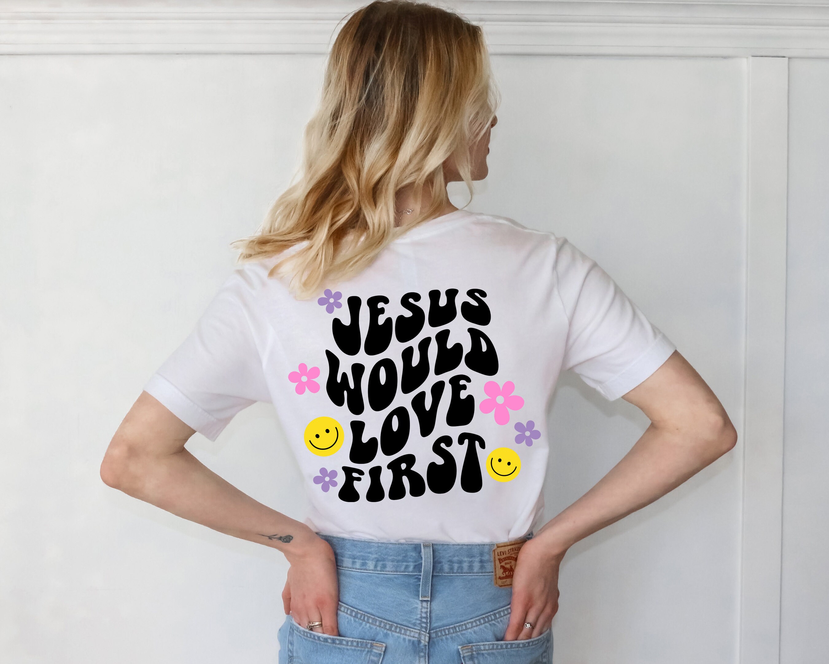 Jesus Would Love First SVG, Faith Svg, Christian Svg, Bible Verse Svg ...