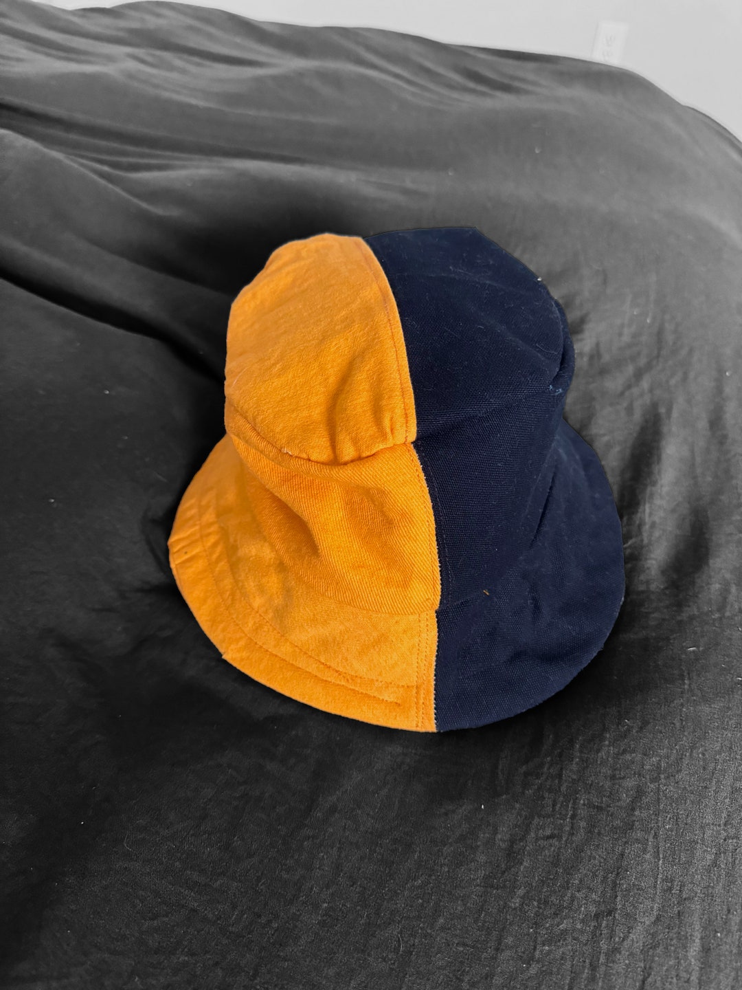 Split Color Bucket Hat - Etsy