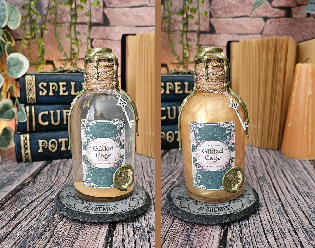 Protection Potion | Shield Potion | Color Changing | Medieval Fantasy ...