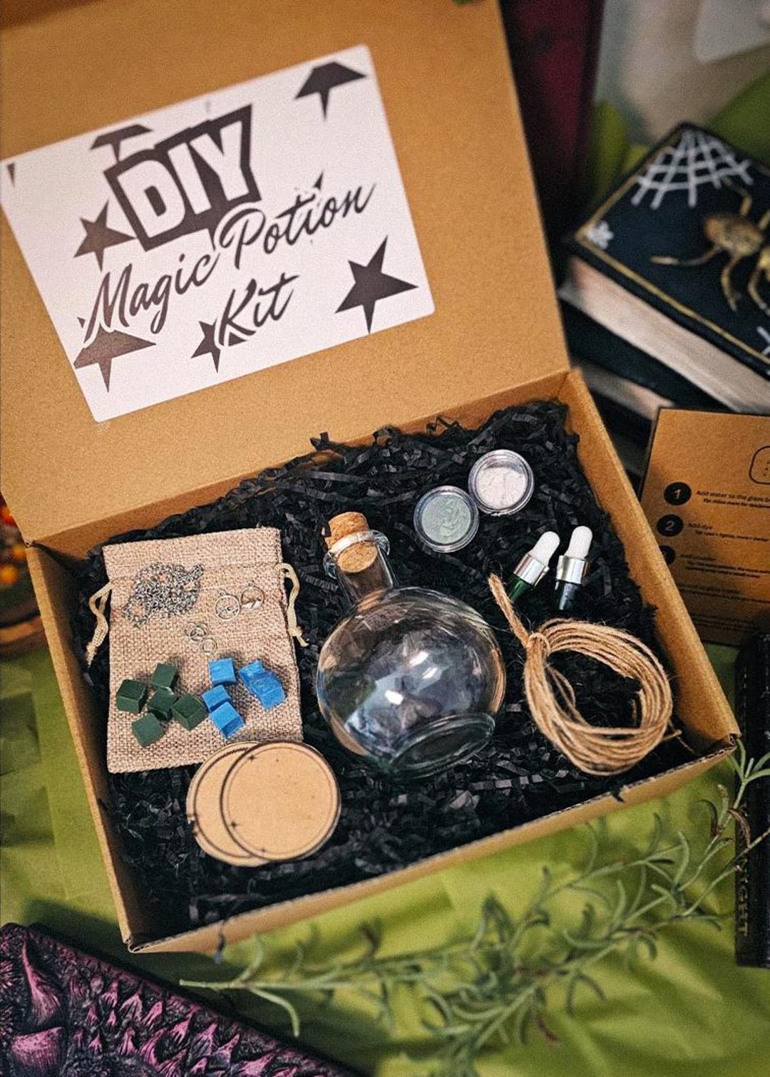 DIY Magic Potion Kit, Themed Kits, DIY Crafting, Witchcraft - Etsy UK