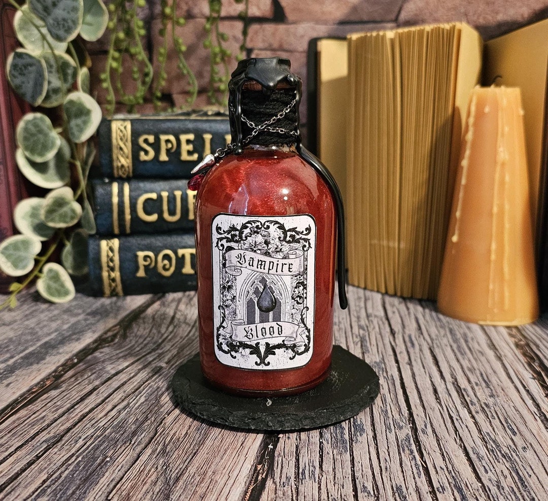 Vampire Blood Potion Color-shifting Dark Arts Medieval Fantasy Potion ...
