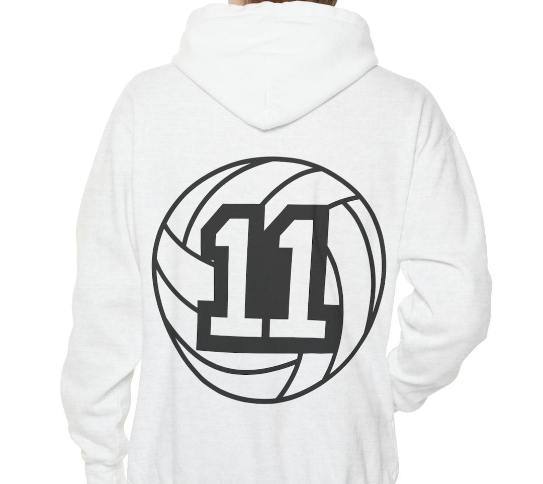 Volleyball Jersey Number SVG: Athlete Design File (digital Download) - Etsy