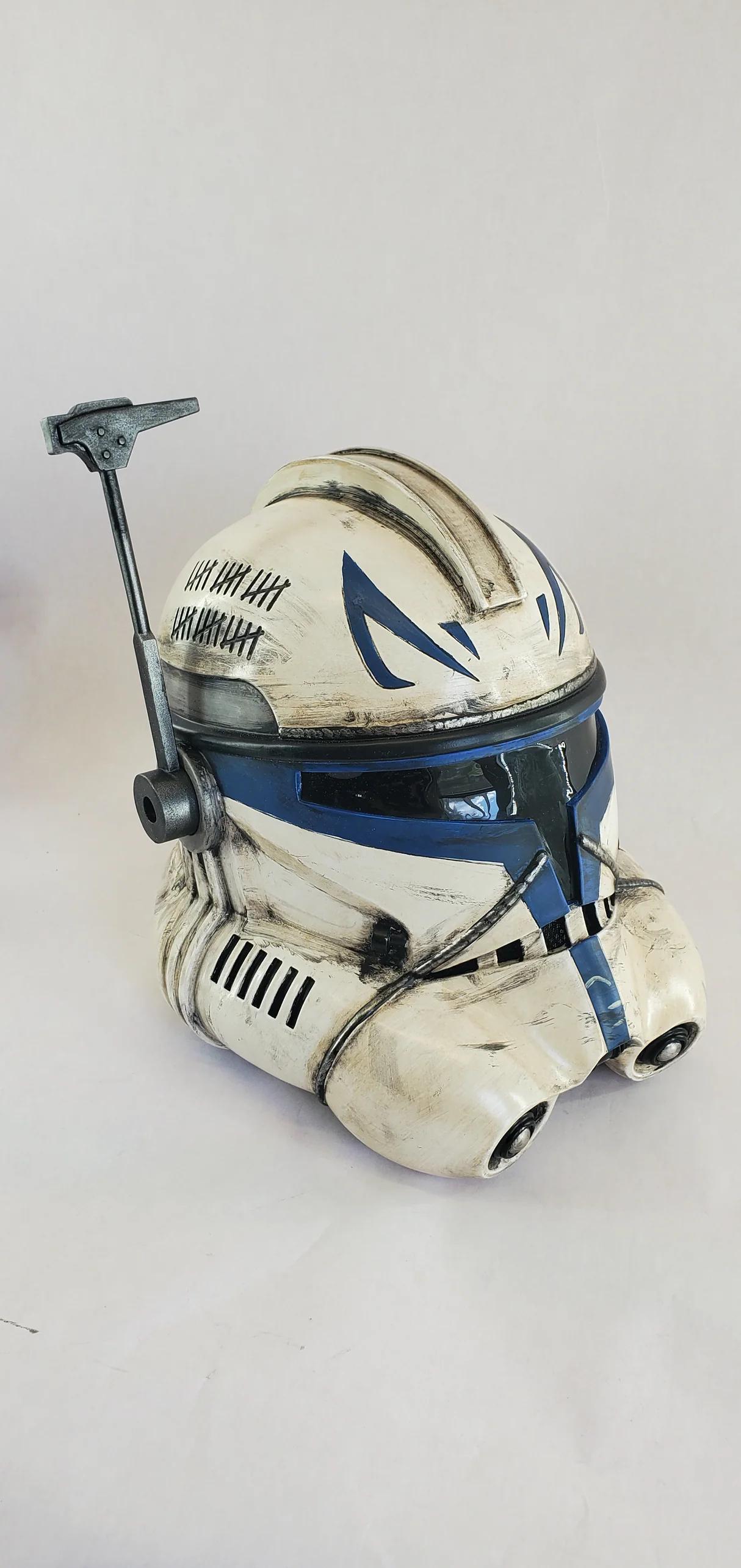 Captain Rex Helmet for Cosplay - Etsy