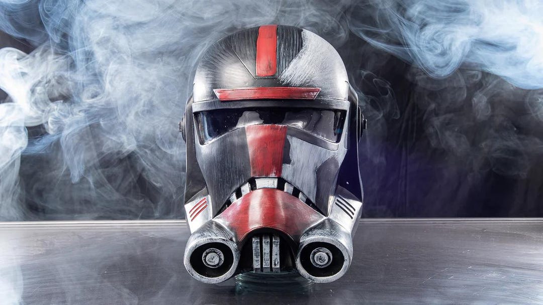 Bad Batch Hunter Helmet for Cosplay - Etsy