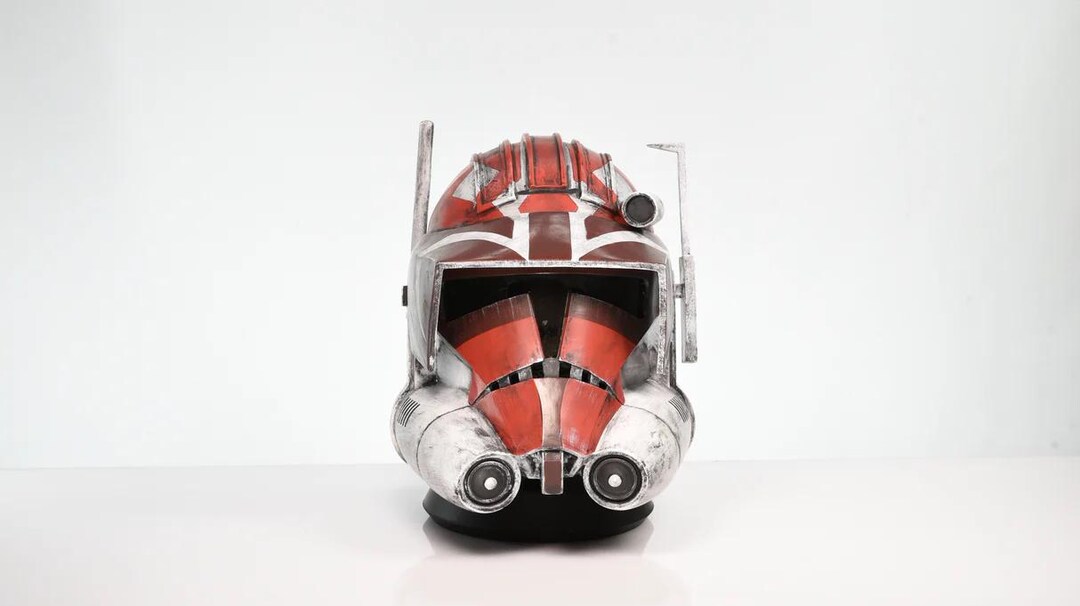 Commander Vaughn Helmet for Cosplay - Etsy