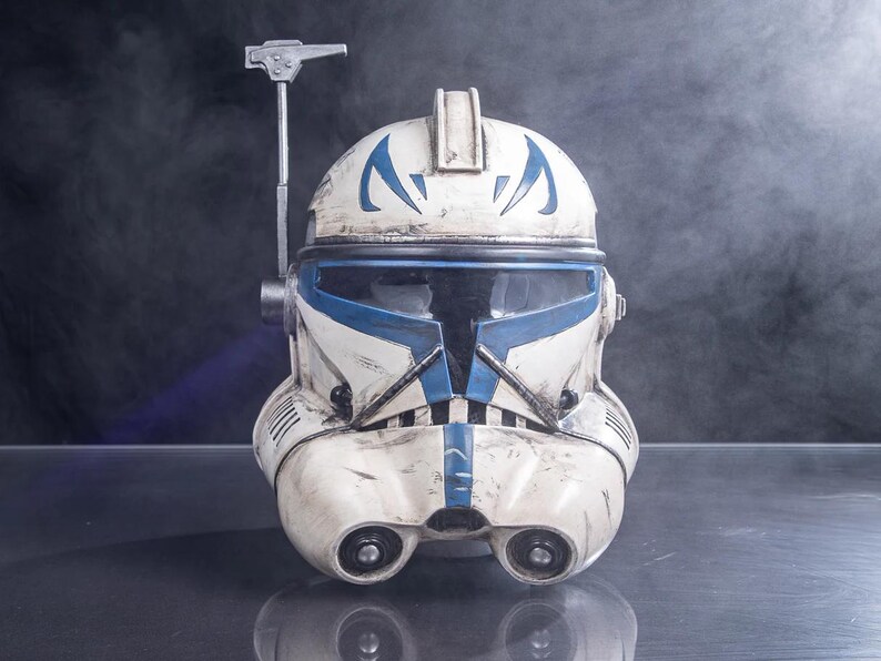 Captain Rex Helmet for Cosplay - Etsy
