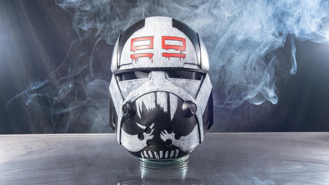 Bad Batch Wrecker Helmet for Cosplay - Etsy
