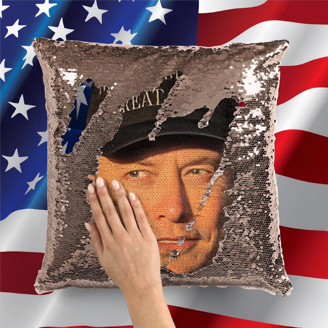 ELON MUSK - Fan Sequin Pillow Case - Etsy