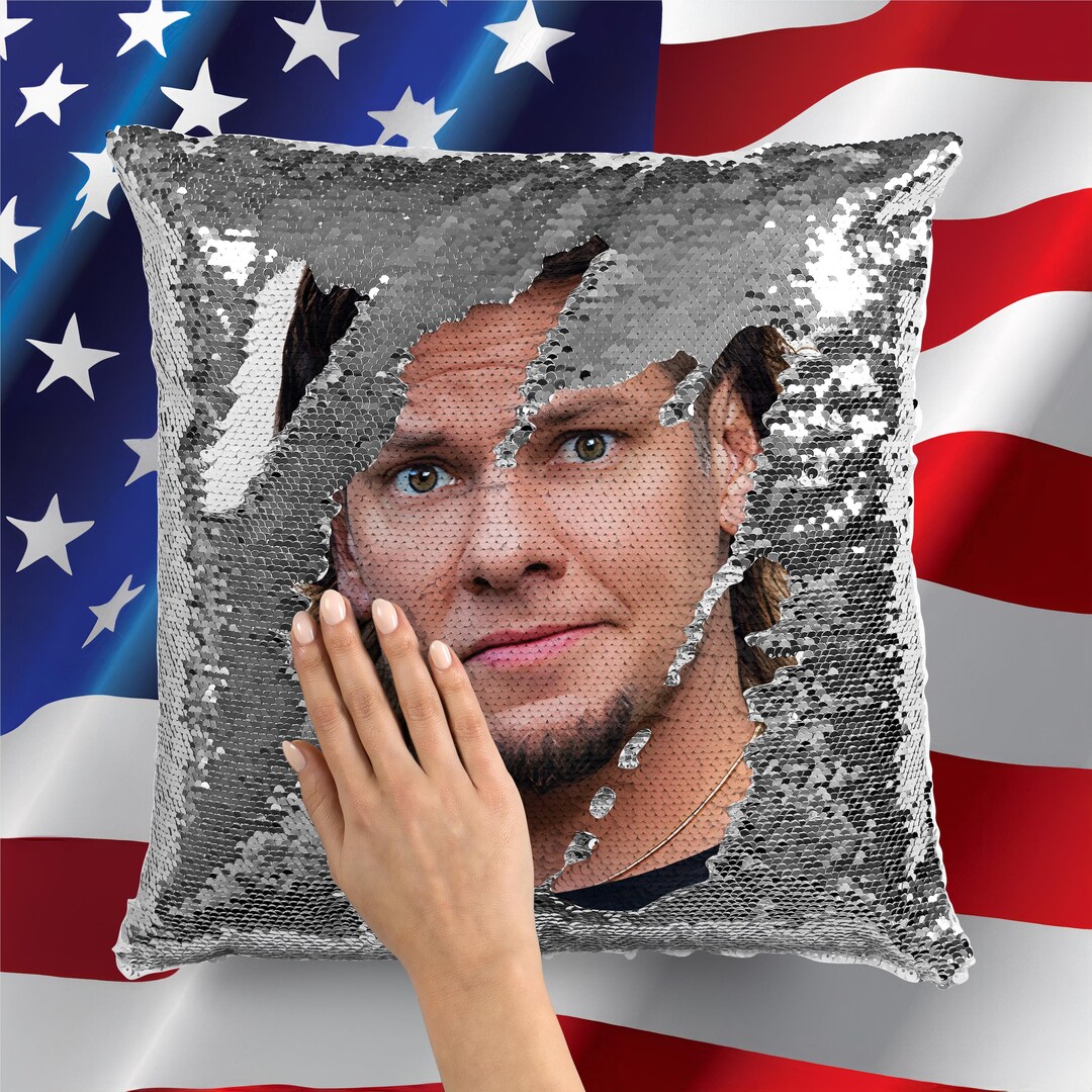 THEO VON - Fan Sequin Pillow Case - Etsy