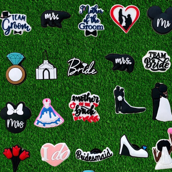 Wedding Crocs - Etsy