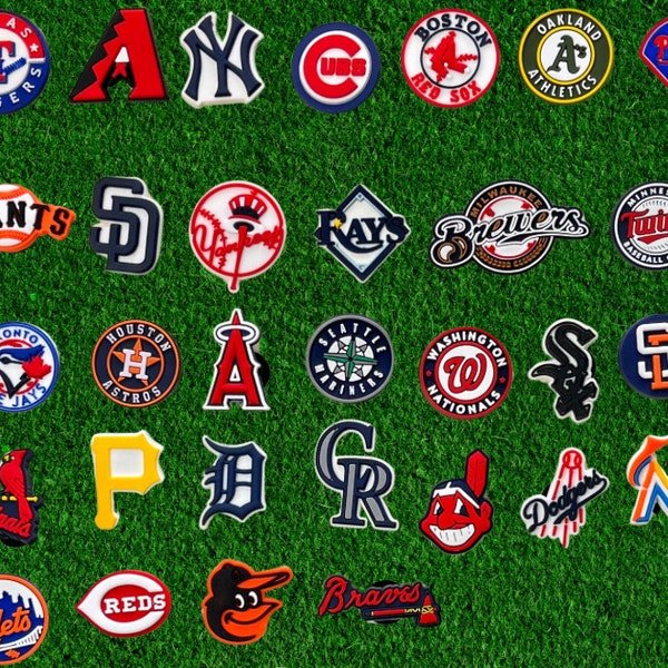 Baseball Charms - Etsy