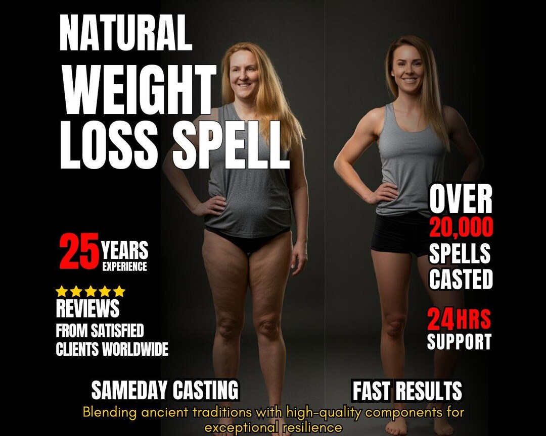WEIGHT LOSS SPELL | Slim | Fit | Healthy | Body | Shape ...