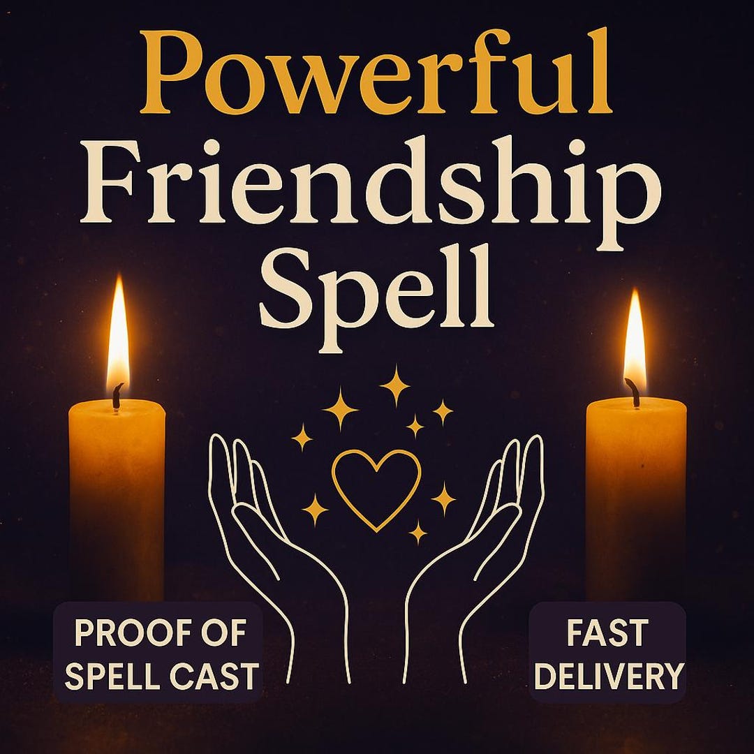 Powerful Friendship Spell | ATTRACT True Friends | Strengthen BONDS ...