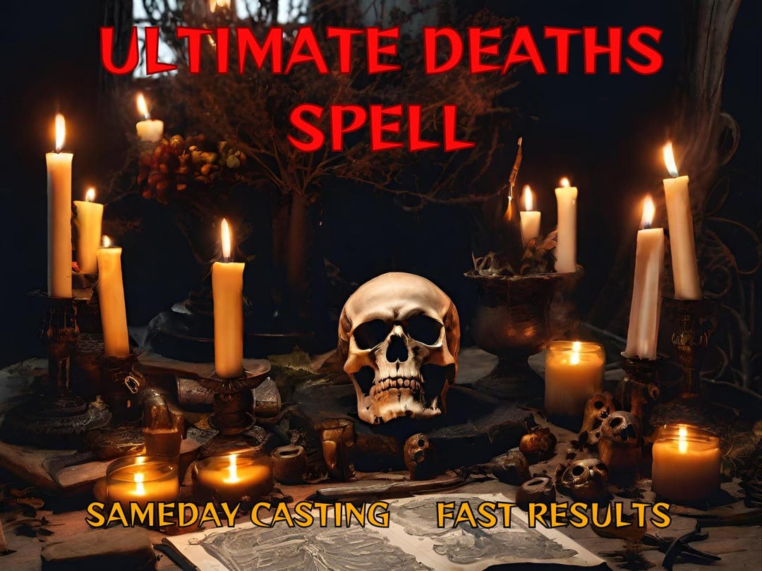 SPECIAL DEATH SPELL | Revenge Hex | Dark Magic | Powerful Curse | Kill ...