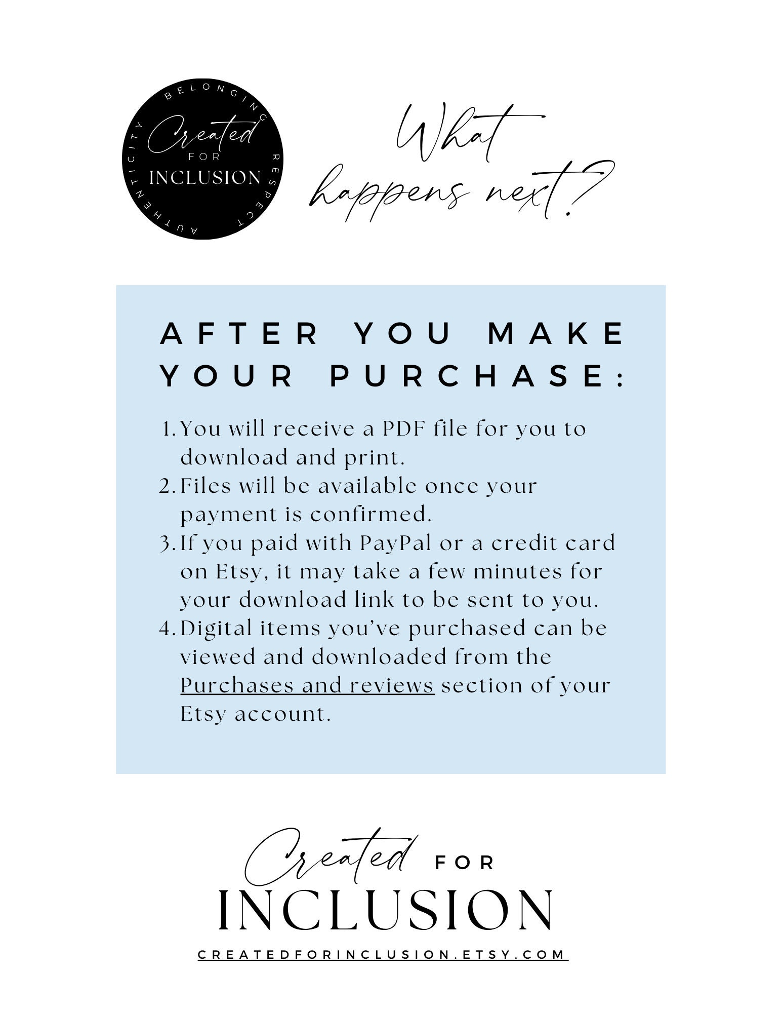 DIGITAL FILE: Handout for Children About Down Syndrome Classroom ...