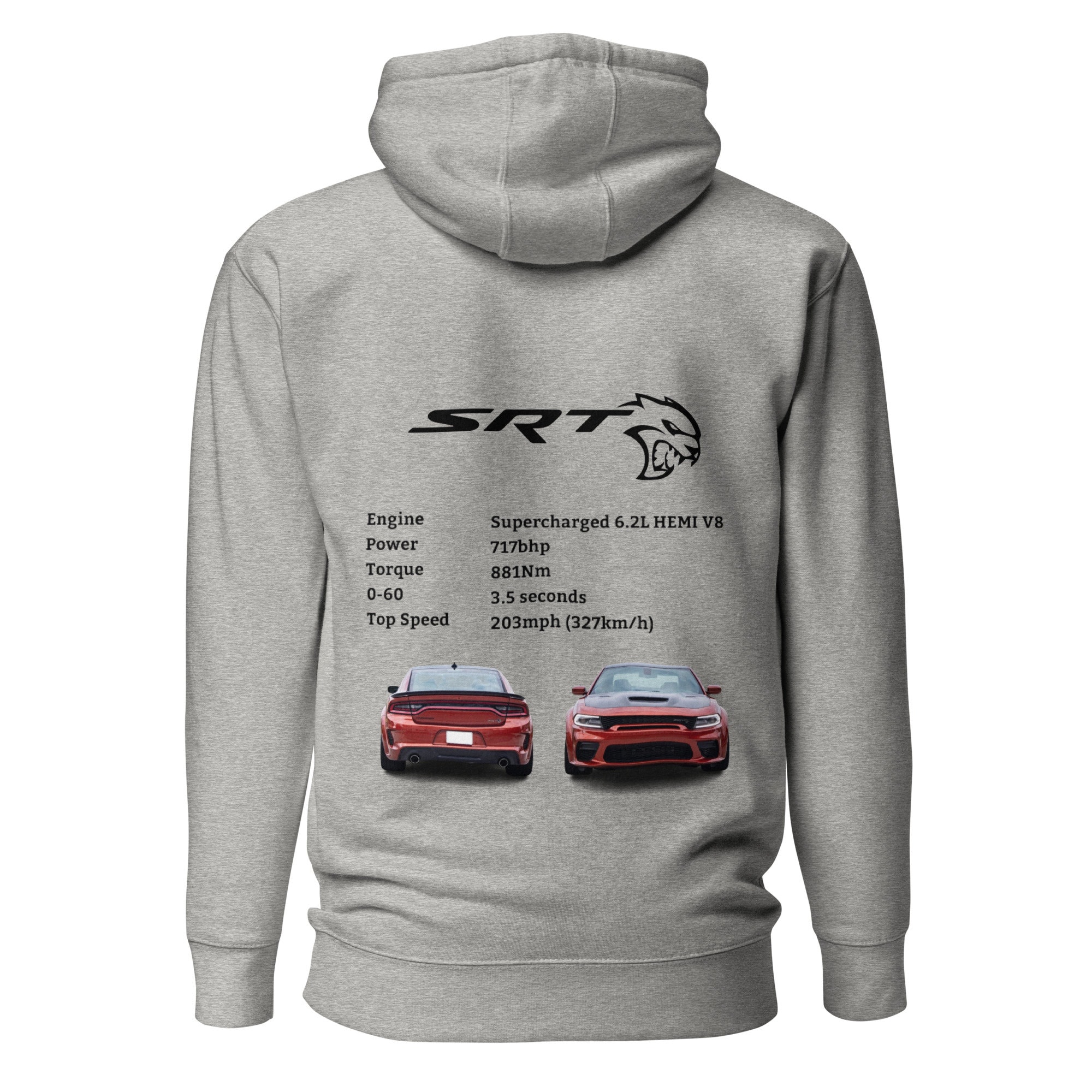 Dodge Charger SRT Hellcat Hoodie - Etsy