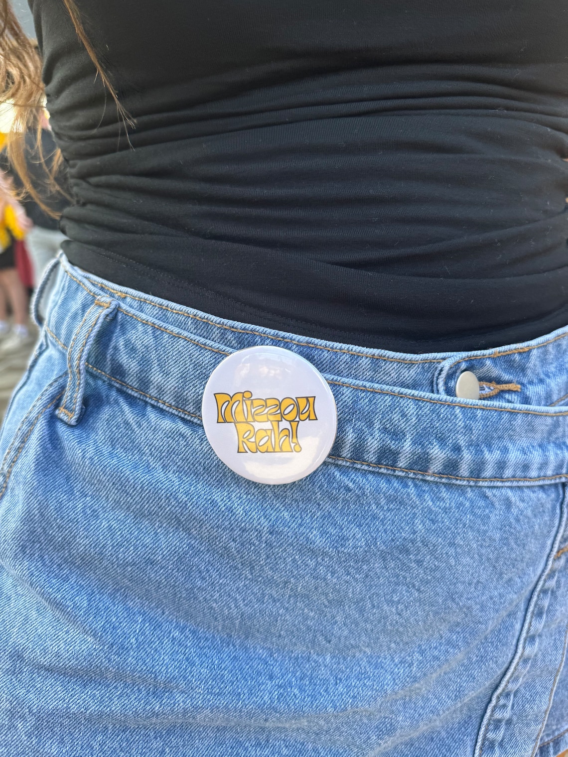 University of Missouri | Mizzou College Game Day Sports Buttons - Etsy