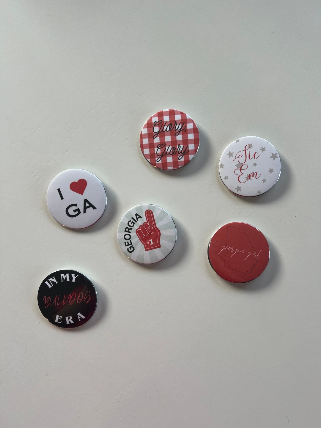 University of Georgia Georgia College Game Day Sports - Etsy