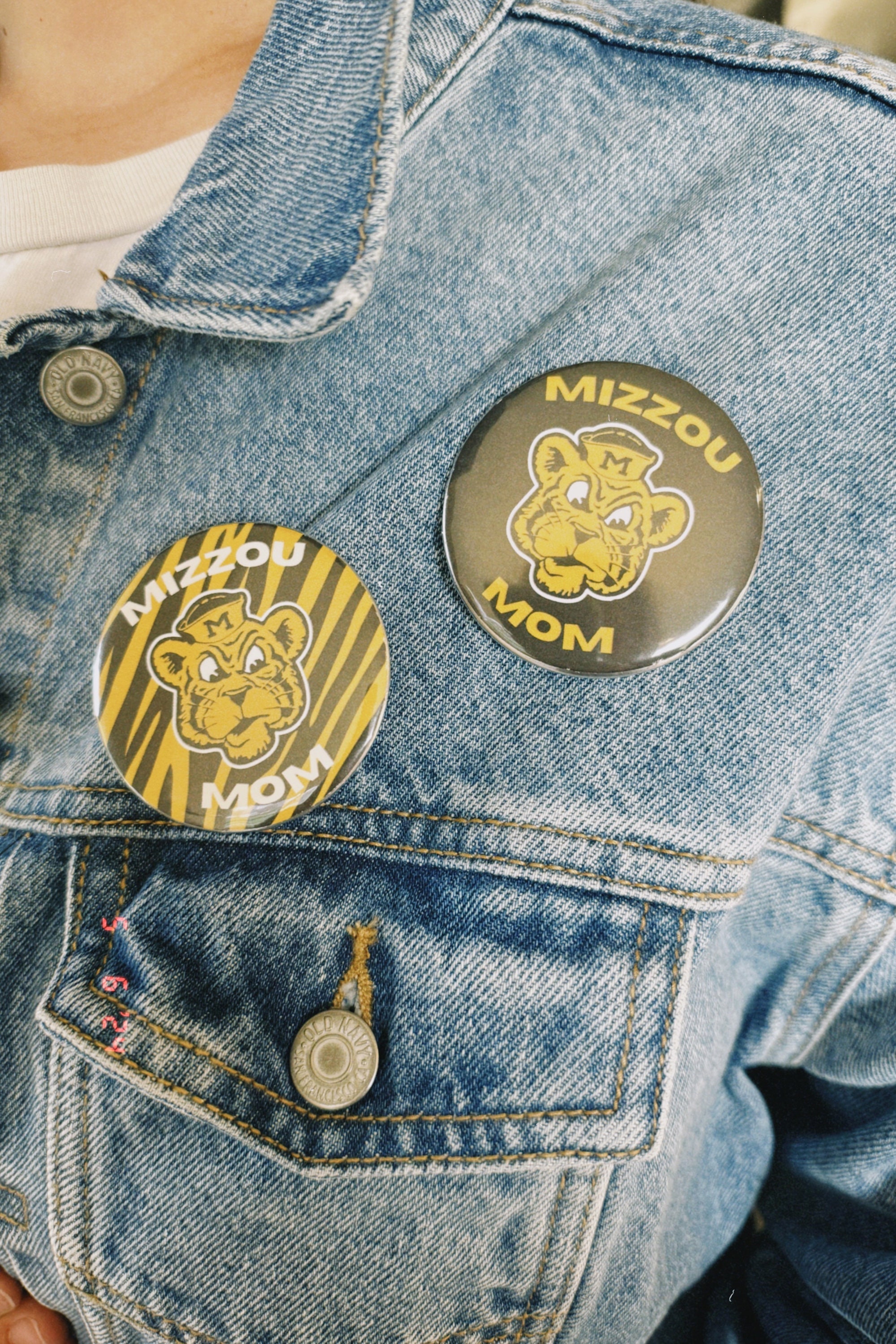 University of Missouri Parent Buttons Mizzou College Game Day Sports ... University of Missouri Parent Buttons Mizzou College Game Day Sports ...