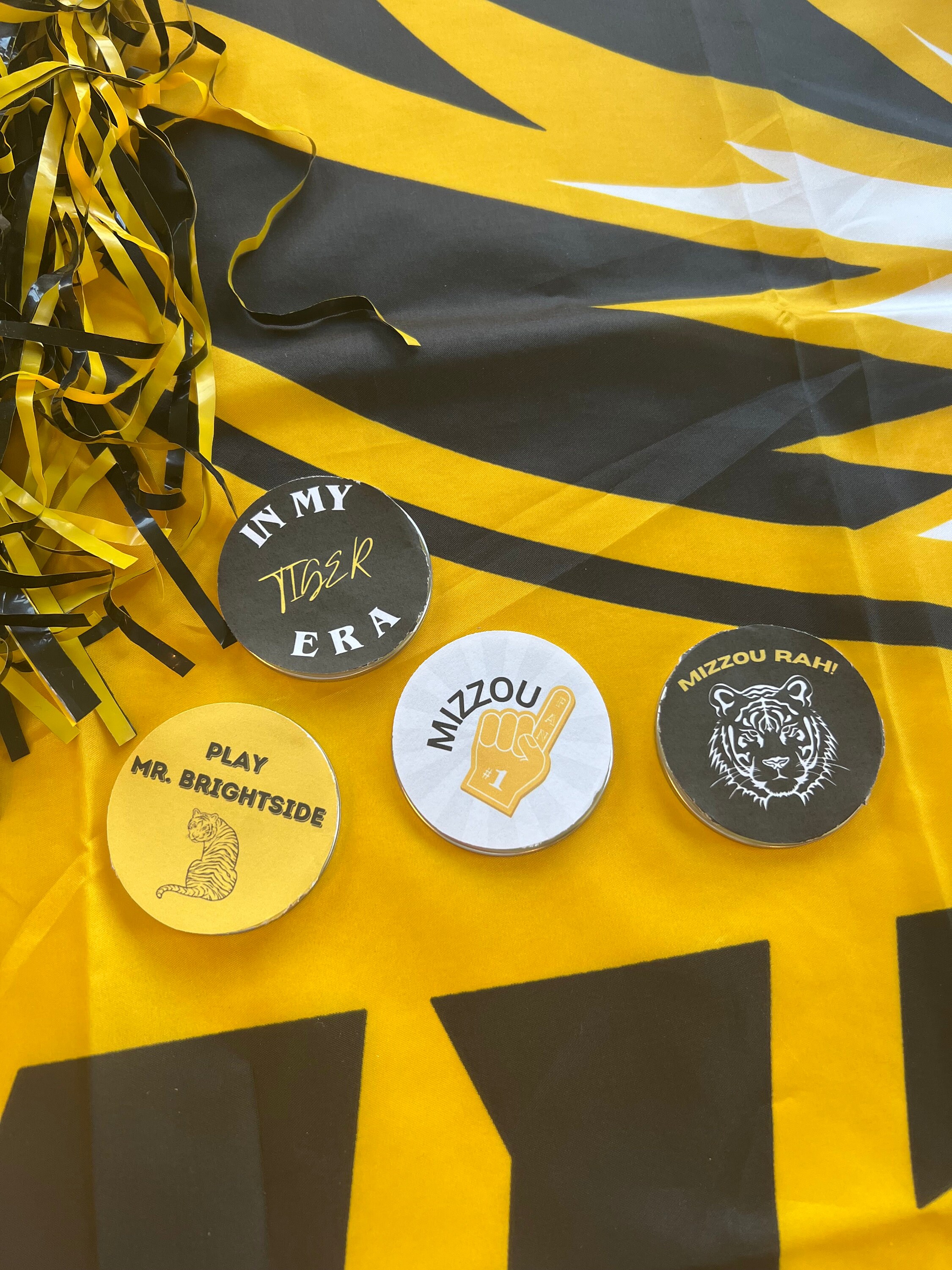 University of Missouri | Mizzou College Game Day Sports Buttons - Etsy