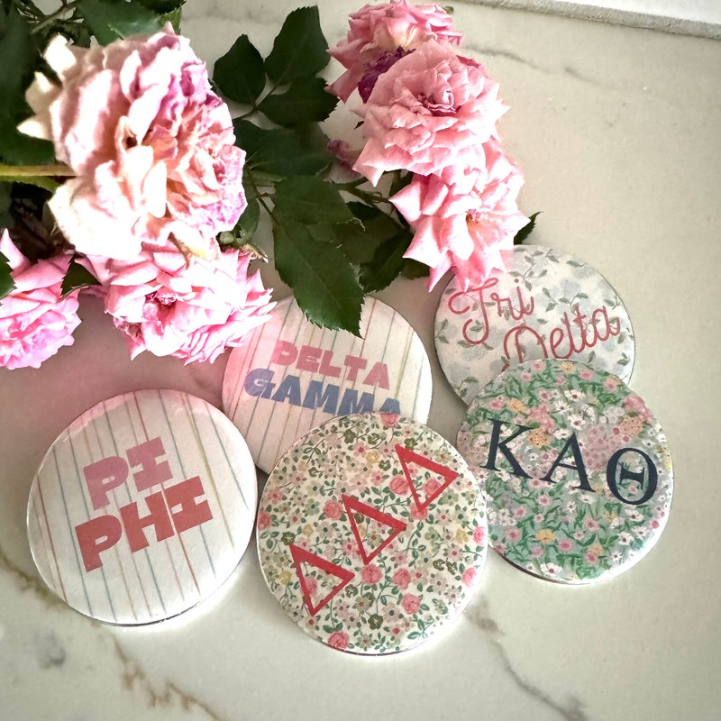 Sorority Buttons - Etsy