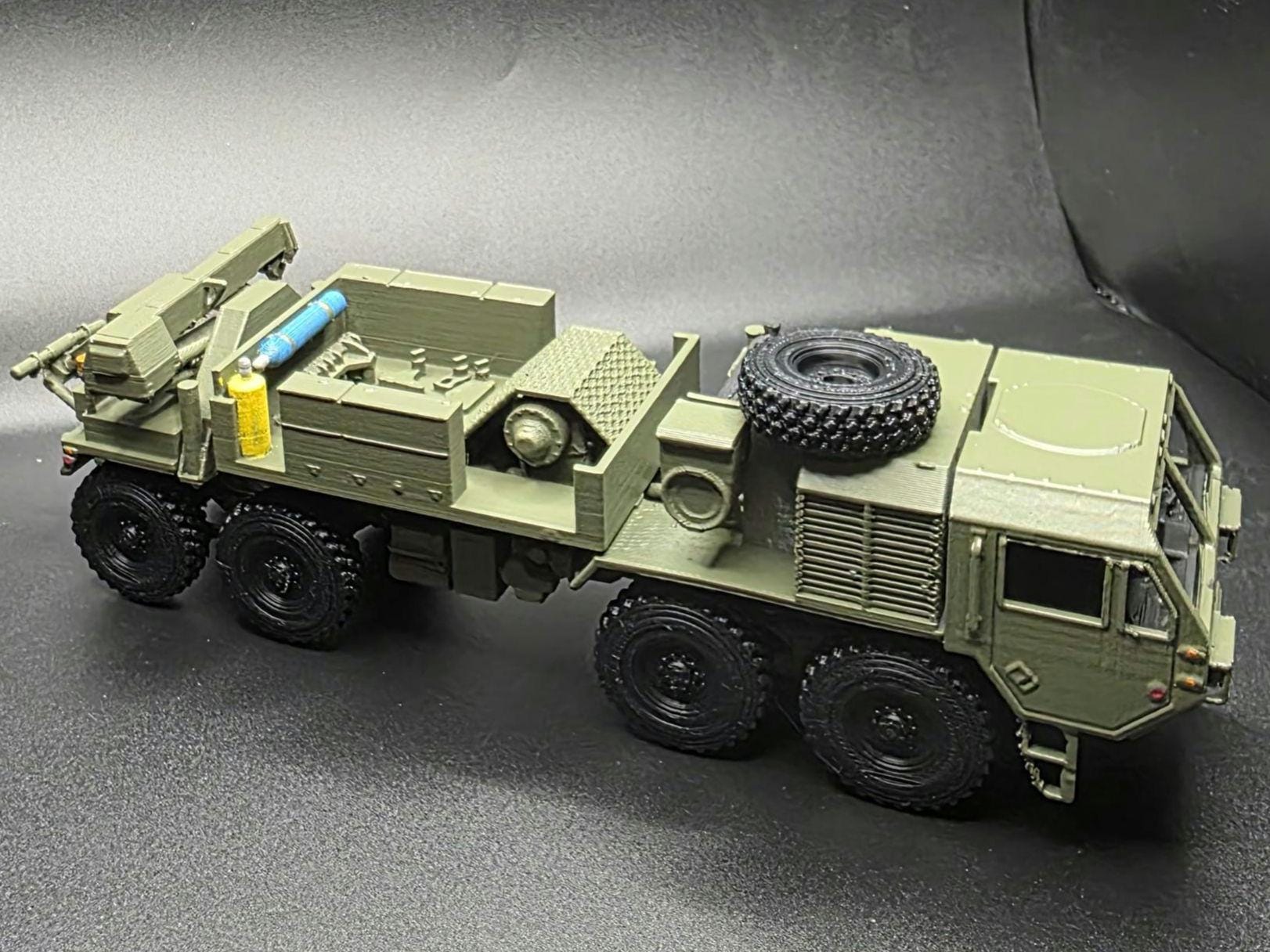 M984A4 Wrecker 1:50 (3D Printer) - Etsy