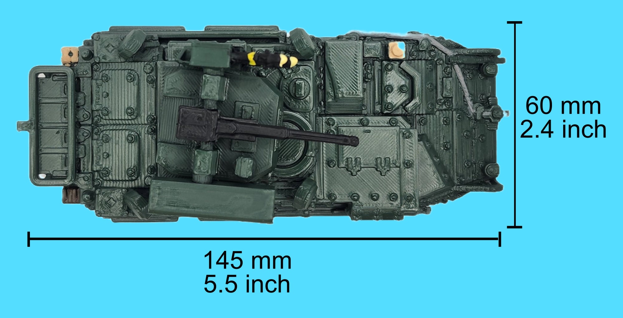 Stryker, M–SHORAD 1:50 - Etsy