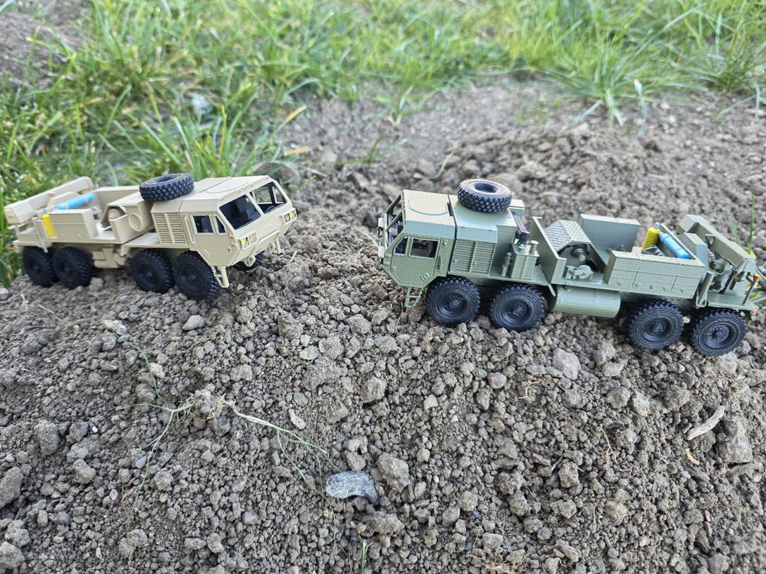 M984A4 Wrecker 1:50 (3D Printer) - Etsy