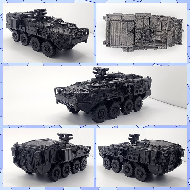 Stryker, M1133 Medical Evacuation Vehicle (MEV) - Etsy