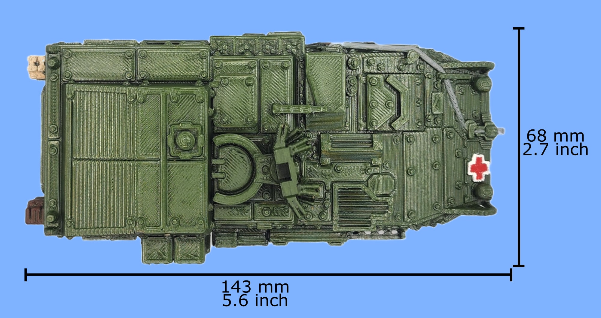Stryker, M1133 Medical Evacuation Vehicle (MEV) - Etsy