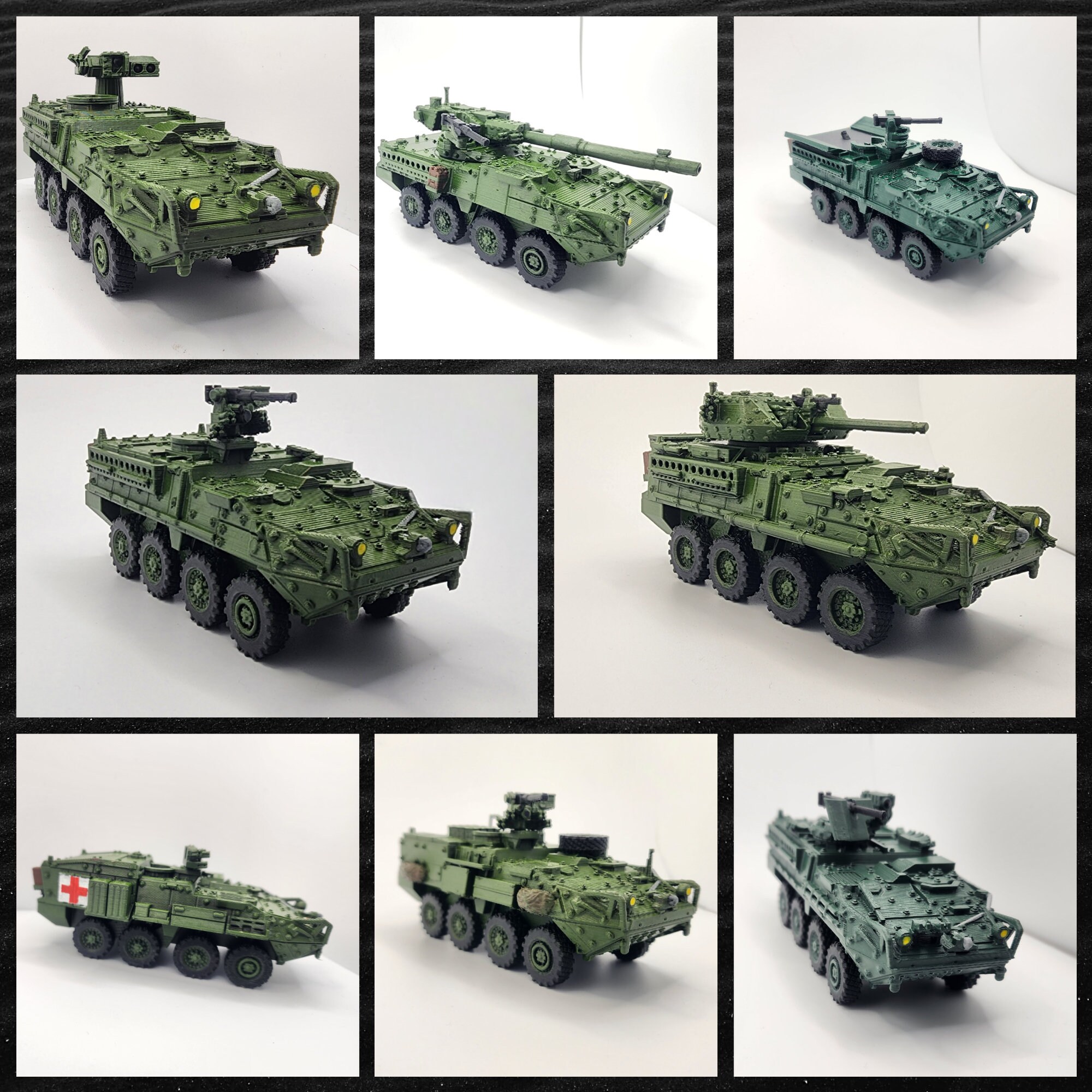3D Printed Strykers 1:100 - Etsy