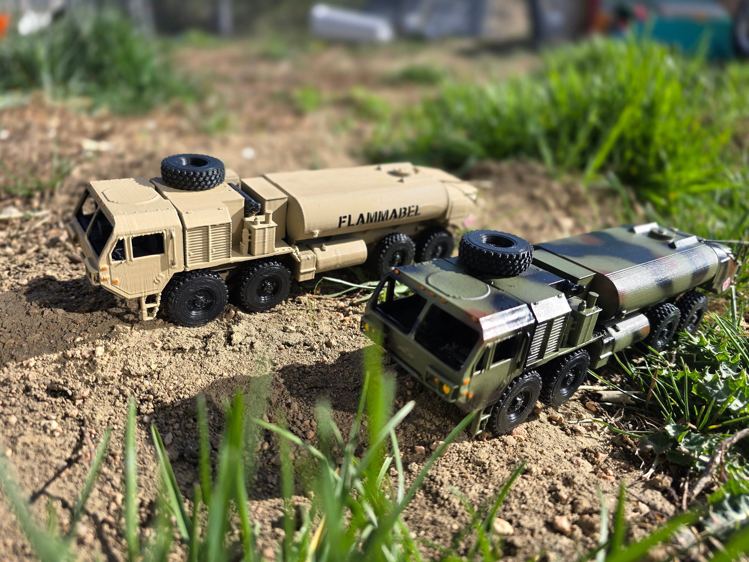 M978A4 Fuel Truck 1:50 (3D Printer) - Etsy