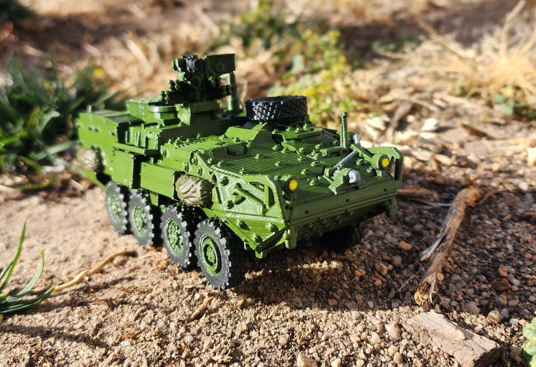 3D Printed Stryker M1135 (NBCRV) - Etsy