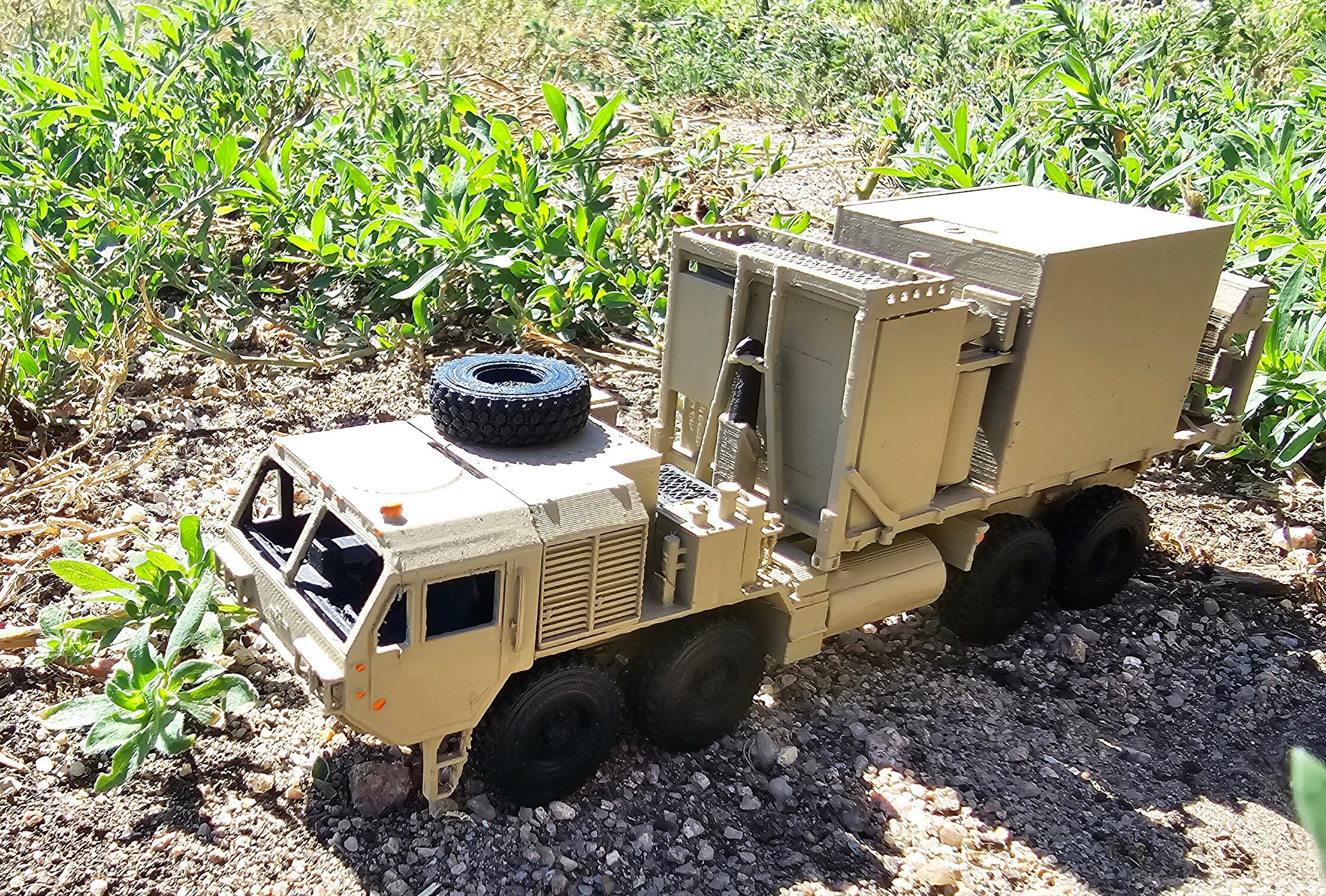 M1977A4 HEMTT Load Handling System (LHS) 1:50 - 3D Printed - Etsy