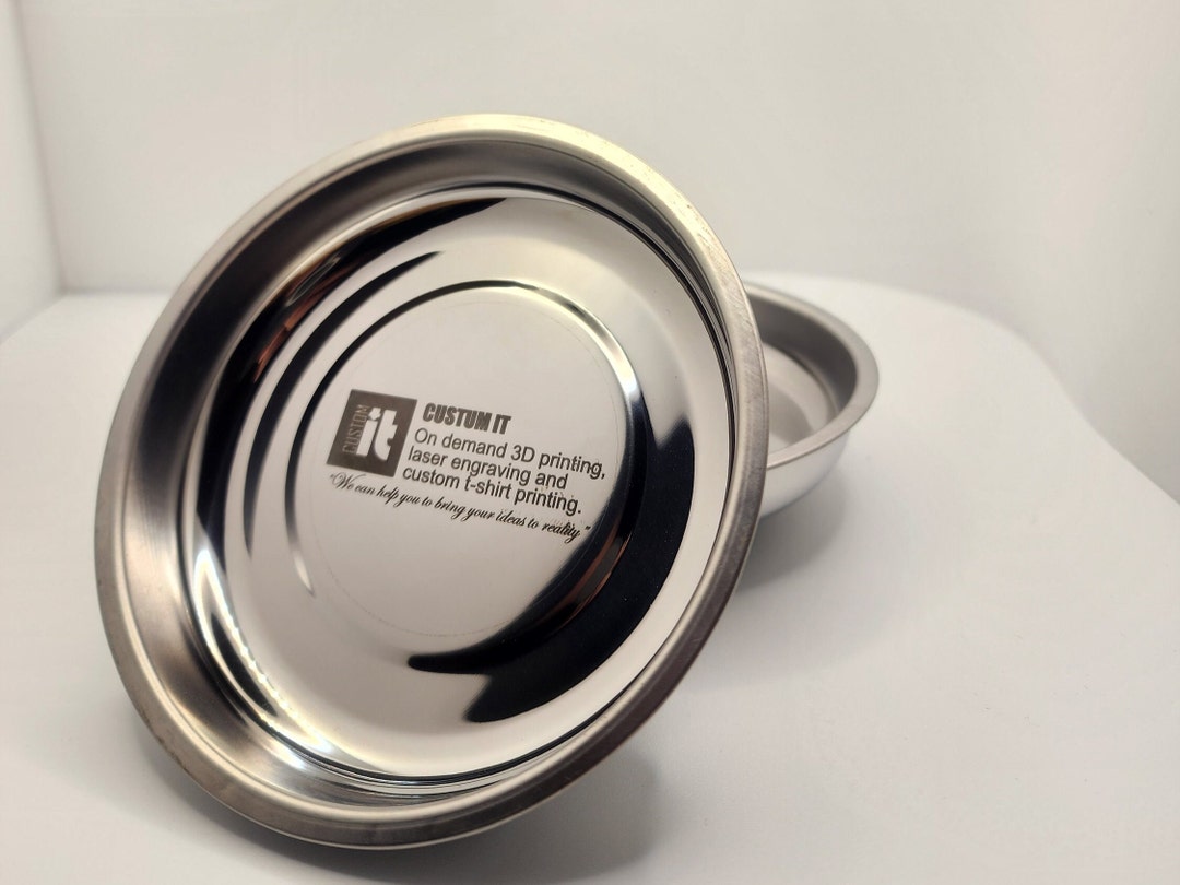 Engraved, Stainless Steel Magnetic Parts Holder - Etsy
