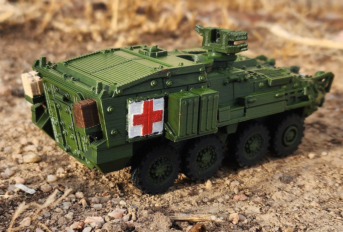 Stryker, M1133 Medical Evacuation Vehicle (MEV) - Etsy